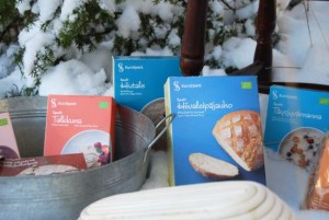 Ilolla ja lämmöllä maustettu kotimainen SunSpelt - LUOMULAAKSO