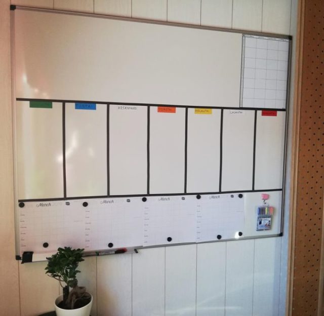 Viikkokalenteri selventää arkea ja helpottaa toiminnanohjausta ...